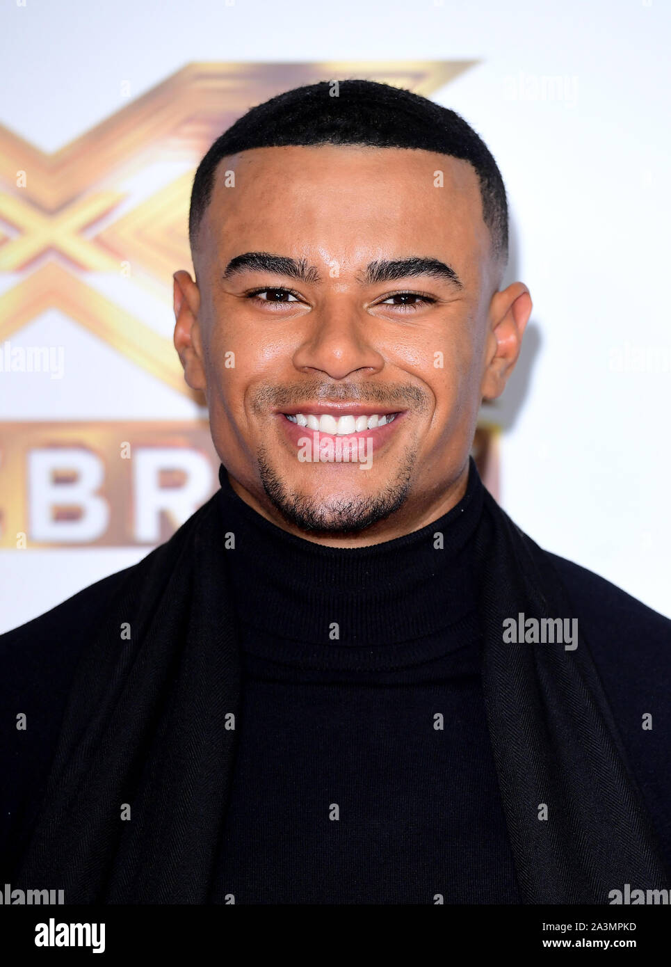 Wes Nelson attending the launch of The Factor: Celebrity, held at the ...