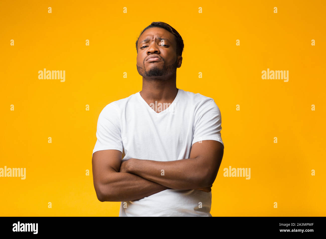 Haughty man hi-res stock photography and images - Alamy