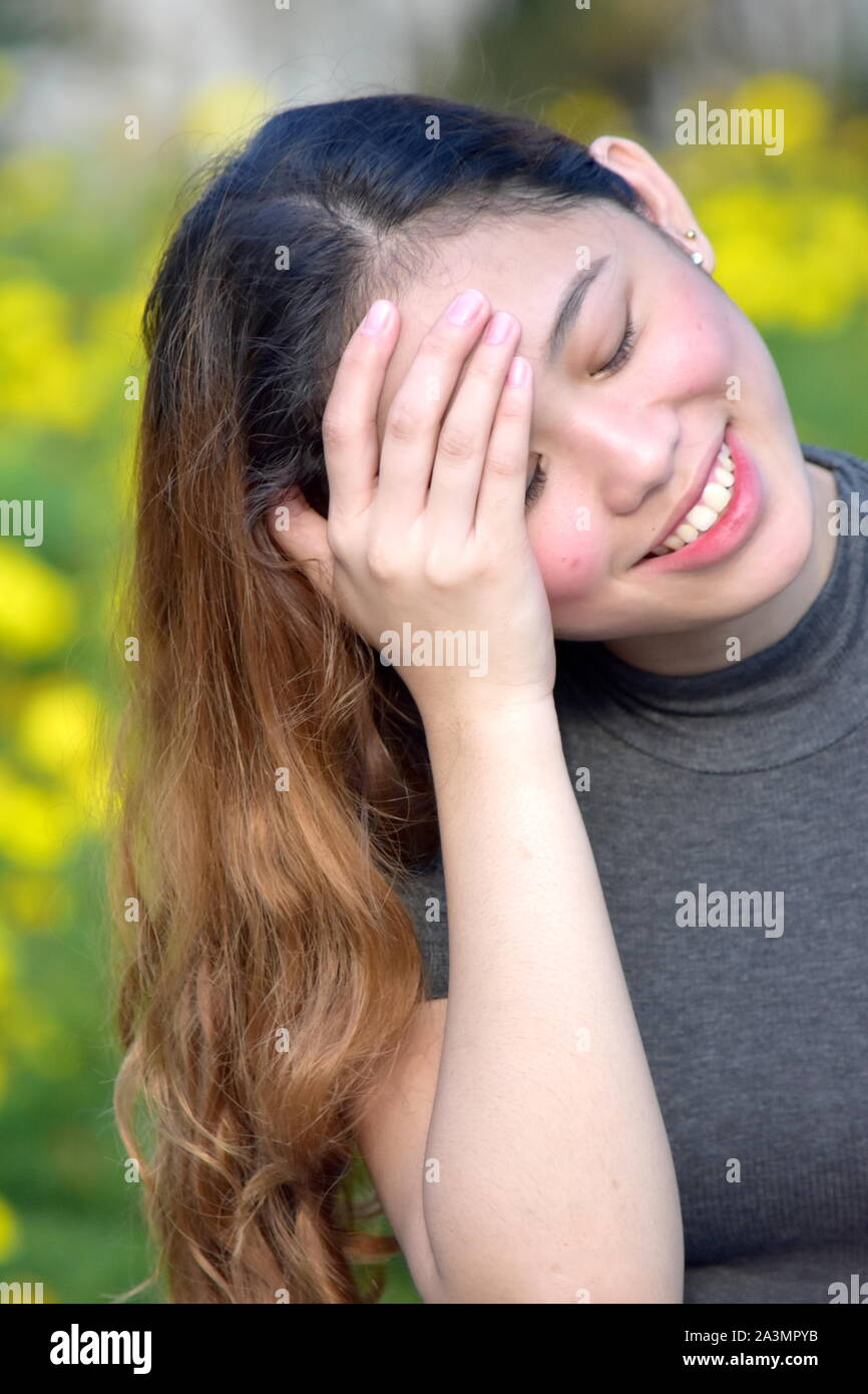 Female And Memory Loss Stock Photo - Alamy
