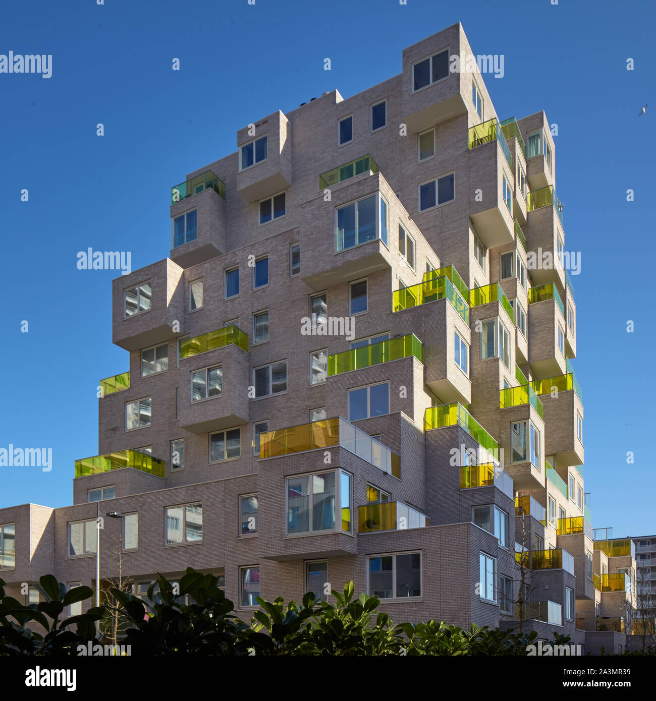 Summertime apartment complex by SeARCH Architects, Amsterdam ...