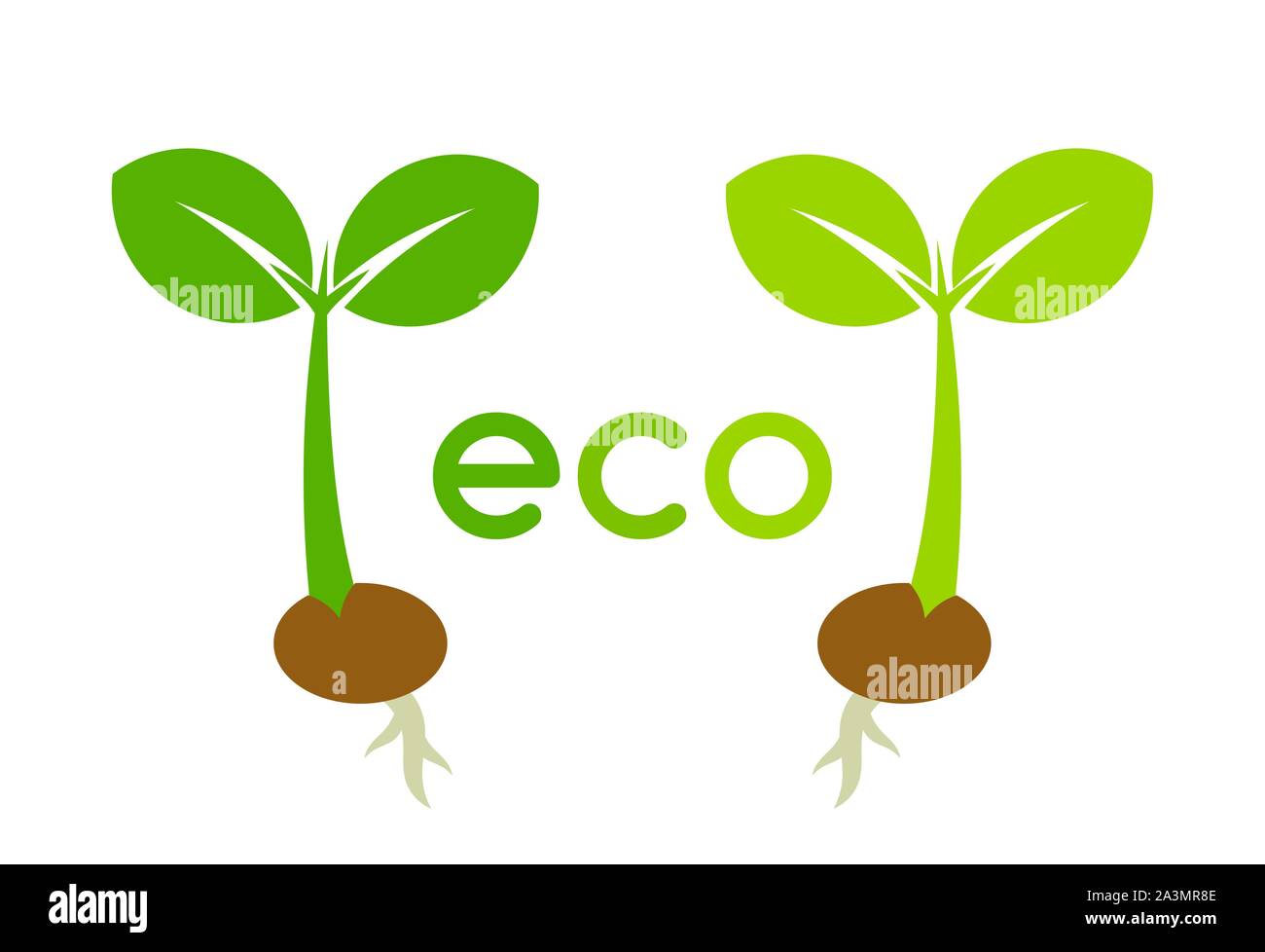 Baby Seedling Clipart