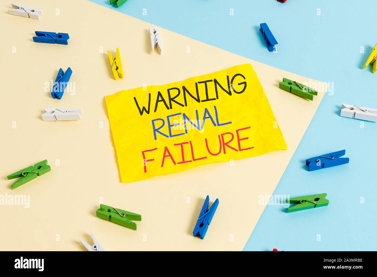 Handwriting text writing Warning Renal Failure. Conceptual photo stop ... Handwriting text writing Warning Renal Failure. Conceptual photo stop ...