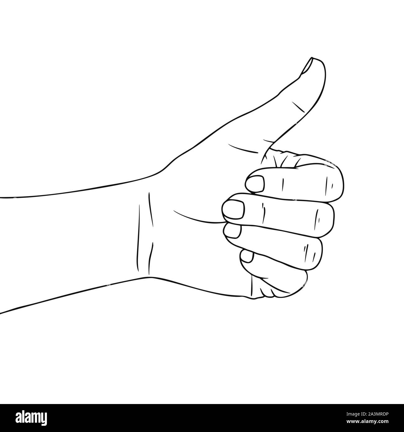 How To Draw A Hand Reaching Towards You