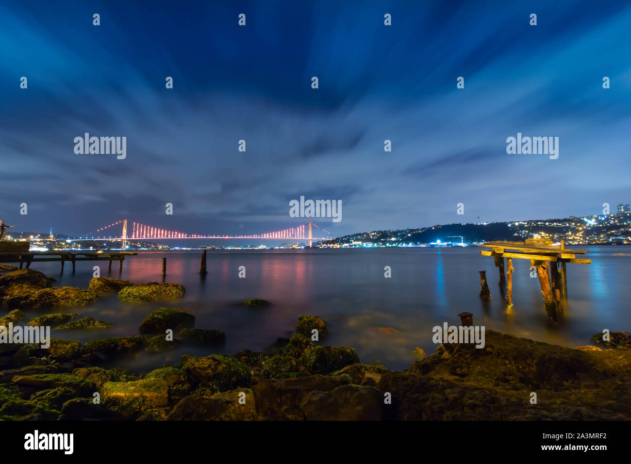 Bosphorus big bridge istanbul turkey hi-res stock photography and ...