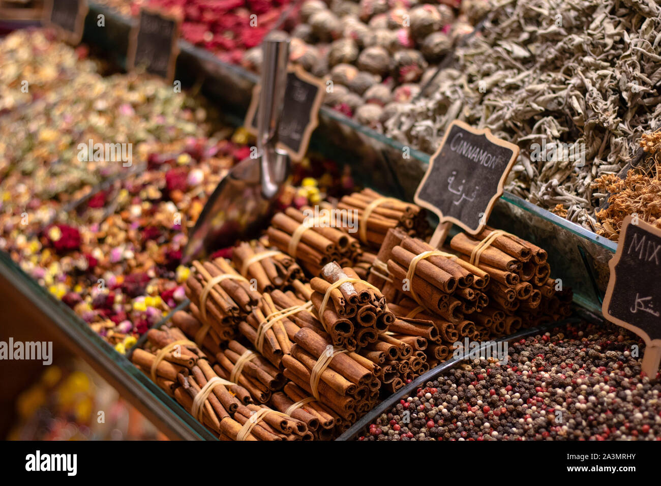 Spice Stand High Resolution Stock Photography and Images - Alamy