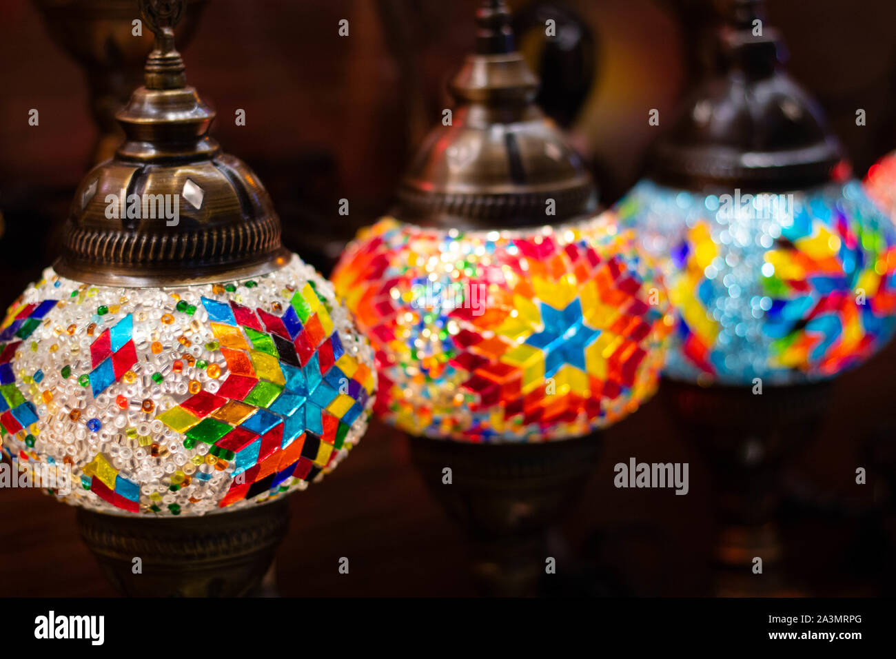 Traditional turkish lamp store hi-res stock photography and images - Alamy