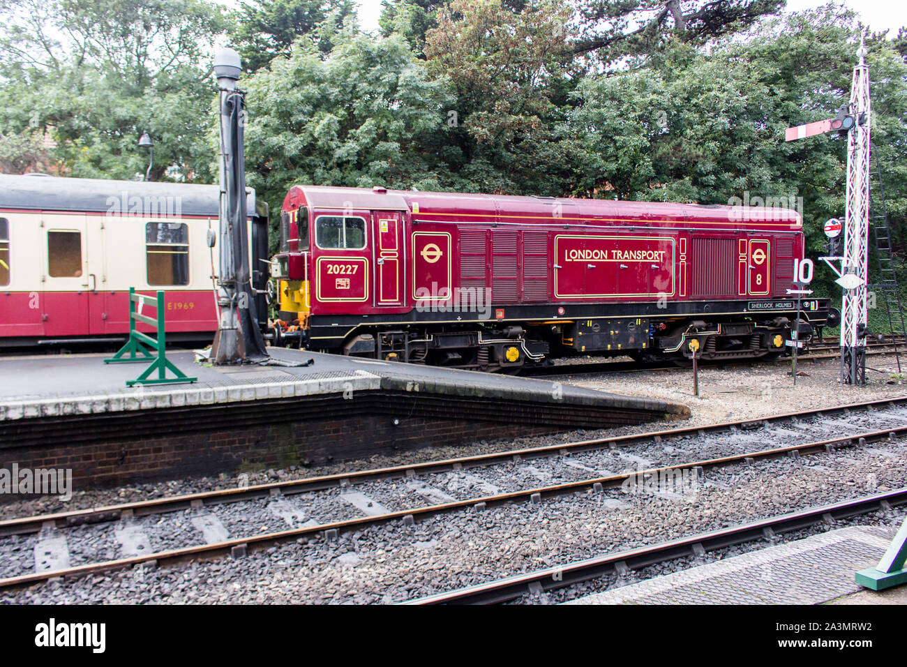 Class 20 diesel locomotive hi-res stock photography and images - Alamy