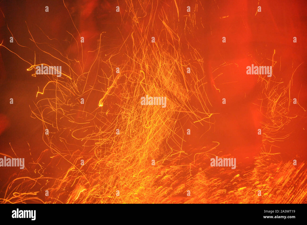 Balinese fire dance hi-res stock photography and images - Alamy