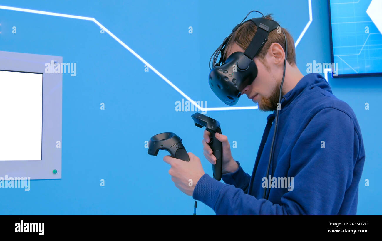 Vr artwork hi-res stock photography and images - Alamy