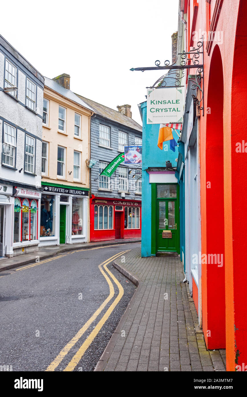 Street in kinsale hi-res stock photography and images - Alamy
