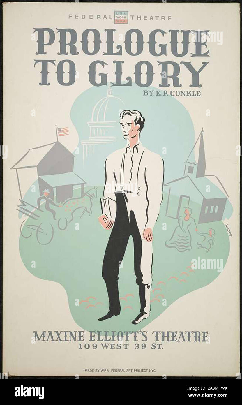 1920s theatre poster hi-res stock photography and images - Alamy