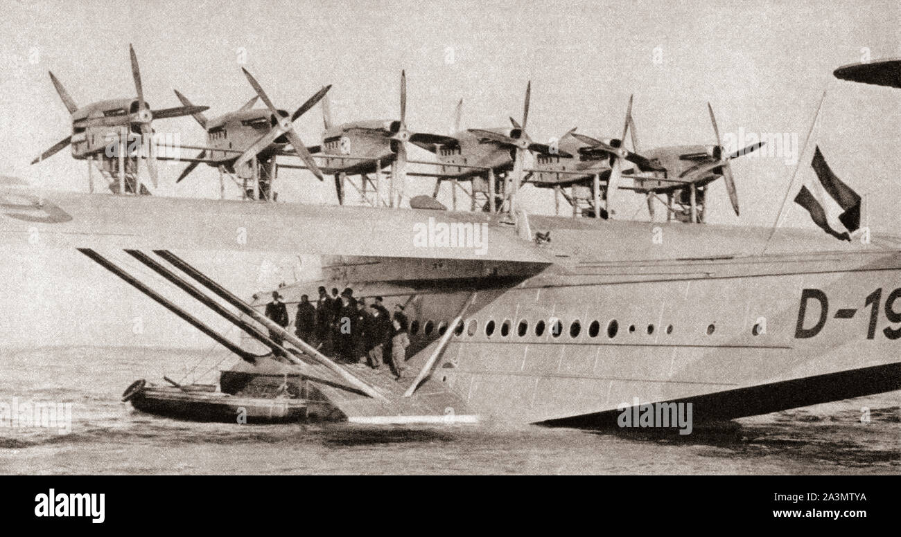 German seaplane hi-res stock photography and images - Alamy