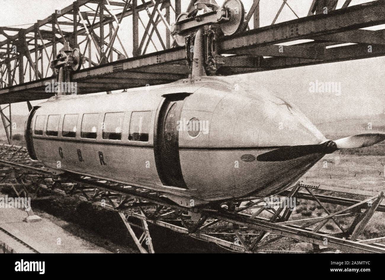 The bennie railplane hi-res stock photography and images - Alamy