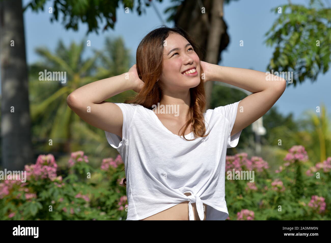Gorgeous young beautiful asian hi-res stock photography and images - Alamy