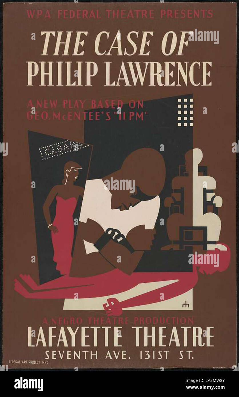 1920s theatre poster hi-res stock photography and images - Alamy