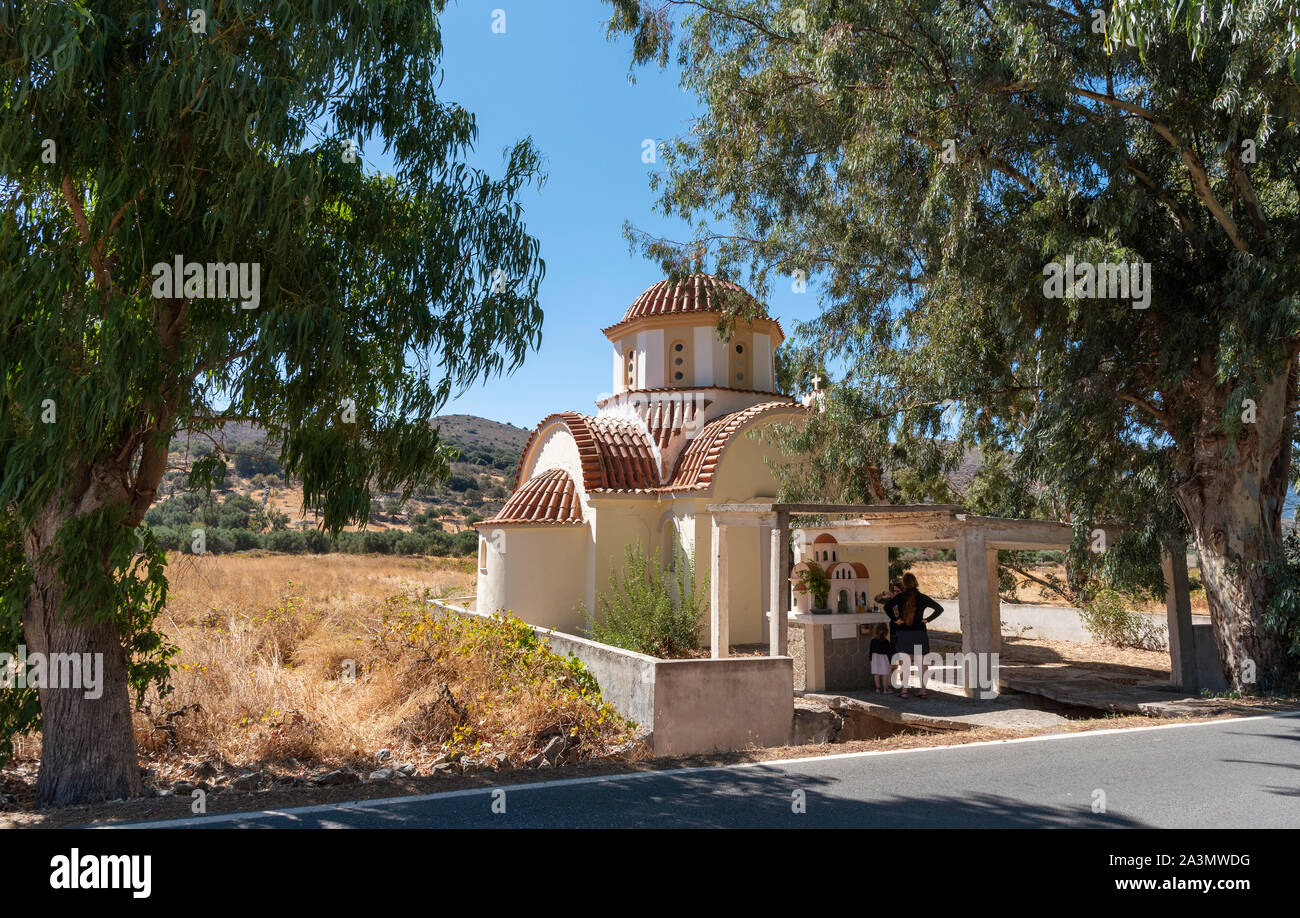 Kastelli church hi-res stock photography and images - Alamy