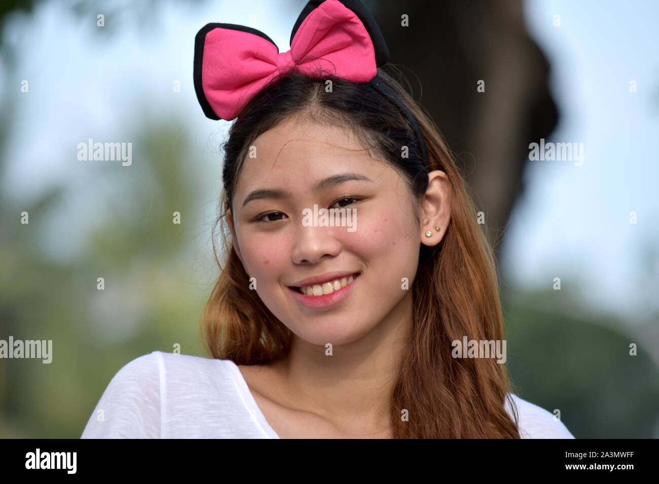 Attractive cute pretty hi-res stock photography and images - Alamy