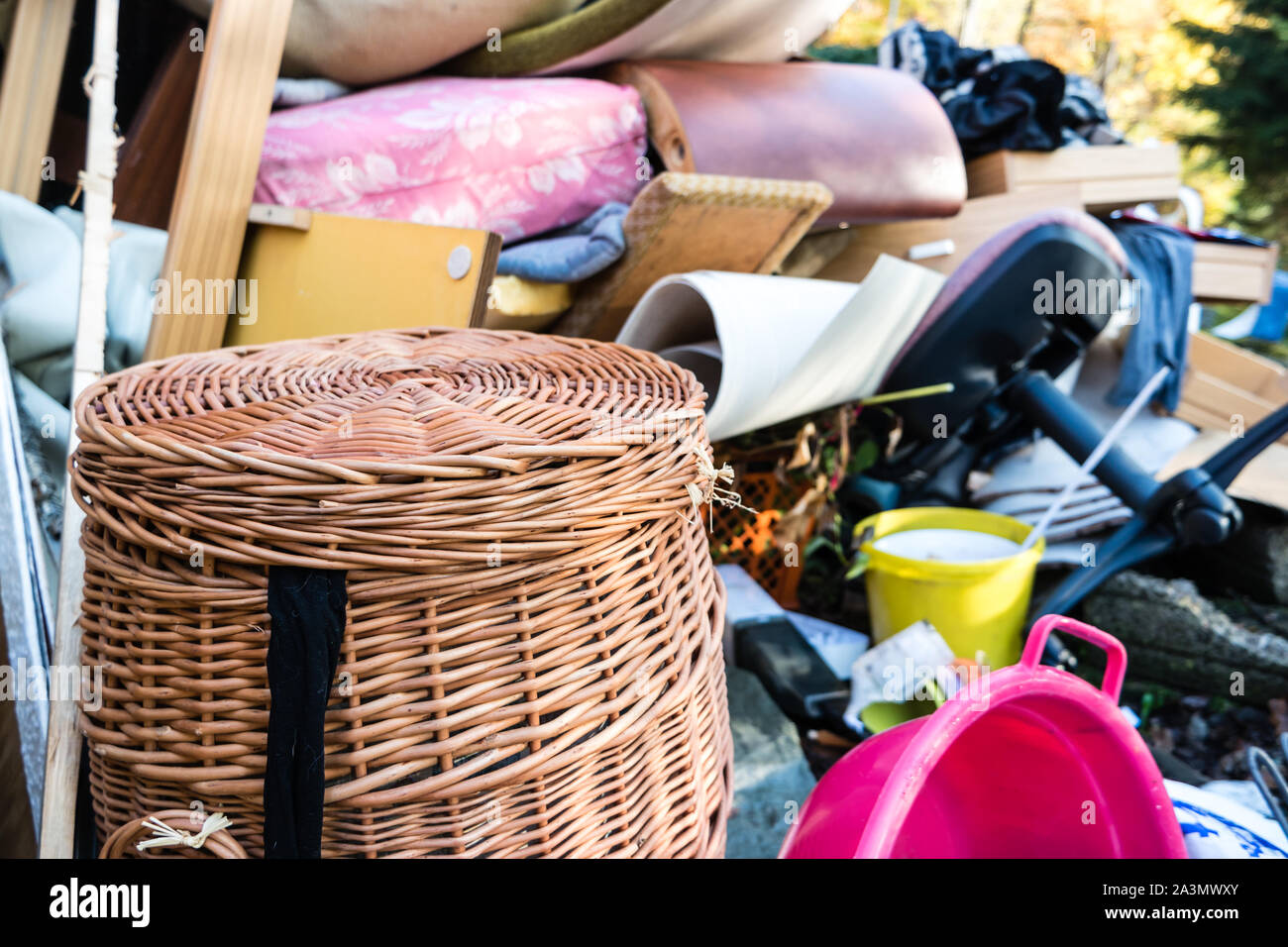 Bulky waste collection hi-res stock photography and images - Alamy