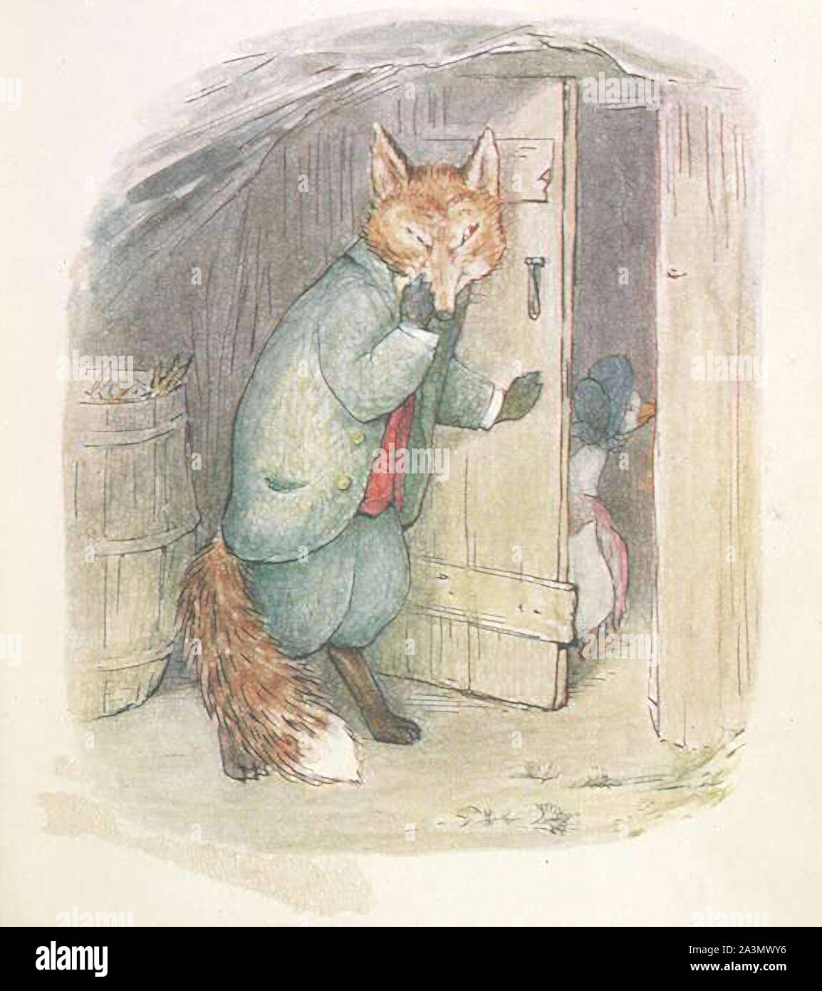 Beatrix Potter Benjamin Bunny High Resolution Stock Photography and ...