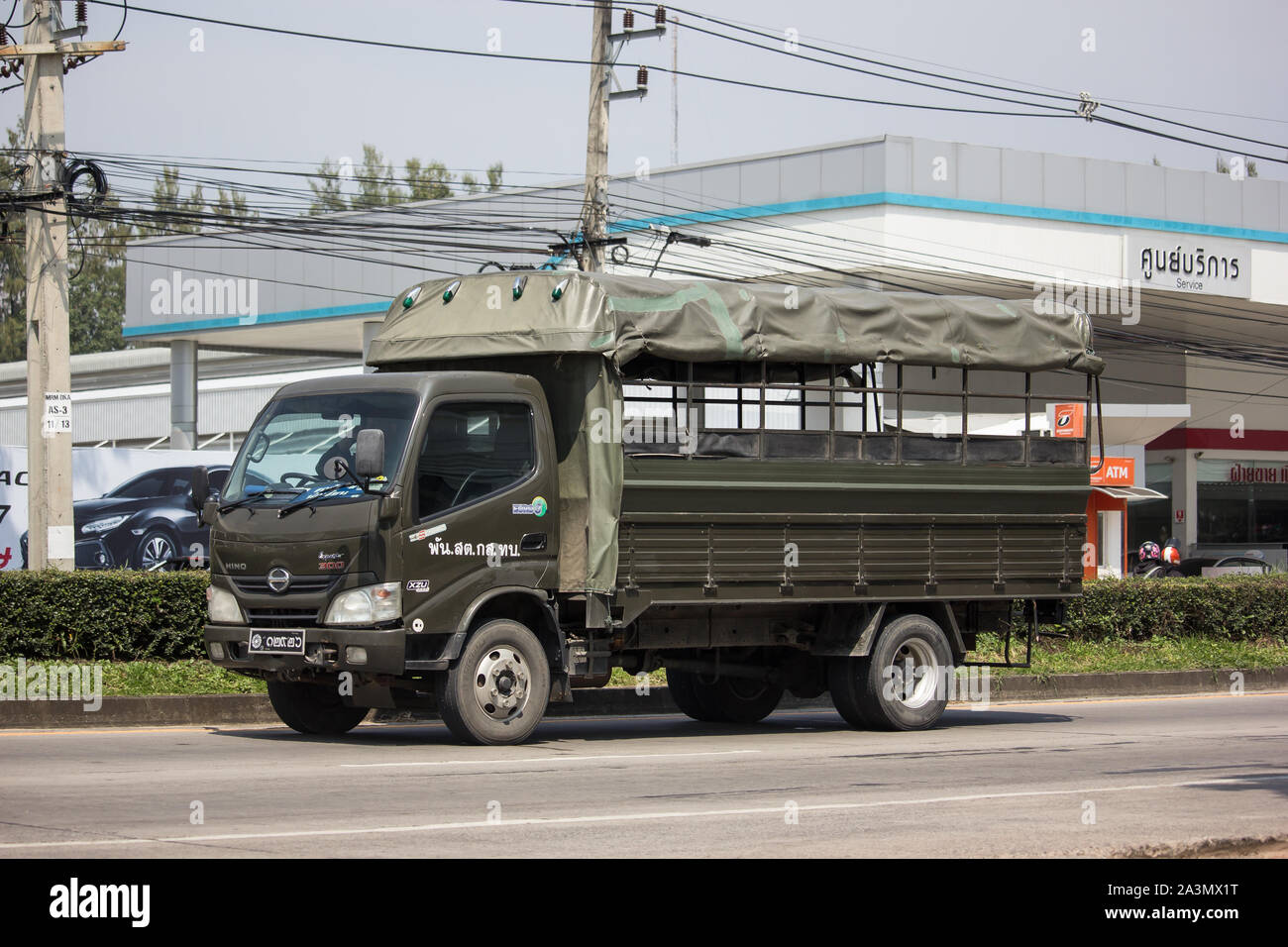 Royal thai army car hi-res stock photography and images - Alamy