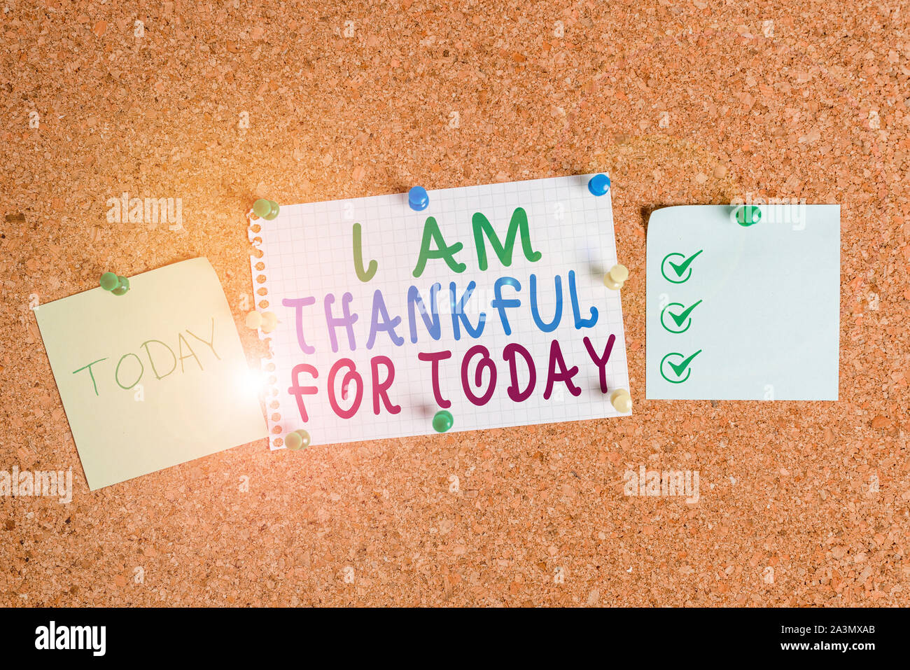 Handwriting text I Am Thankful For Today. Conceptual photo Grateful ...