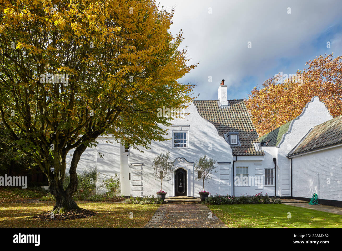 Luxury property on Bishops avenue, London, UK Stock Photo - Alamy