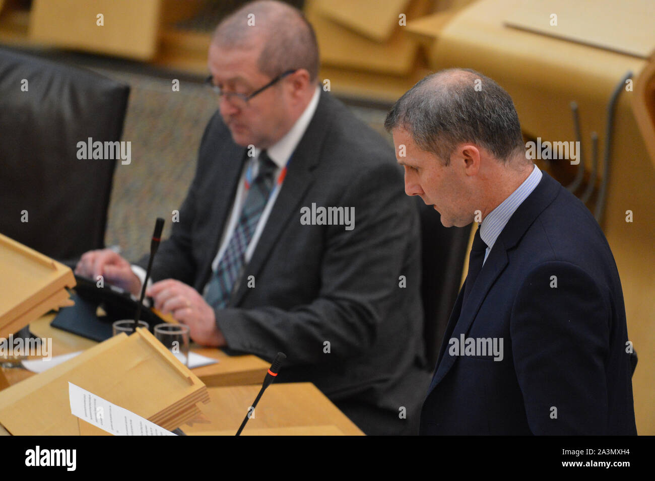 Justice secretary michael matheson hi-res stock photography and images ...