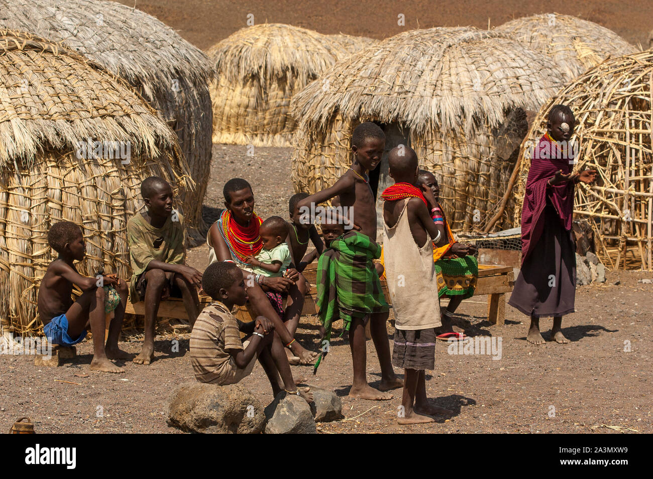 El Molo Kenya High Resolution Stock Photography and Images - Alamy