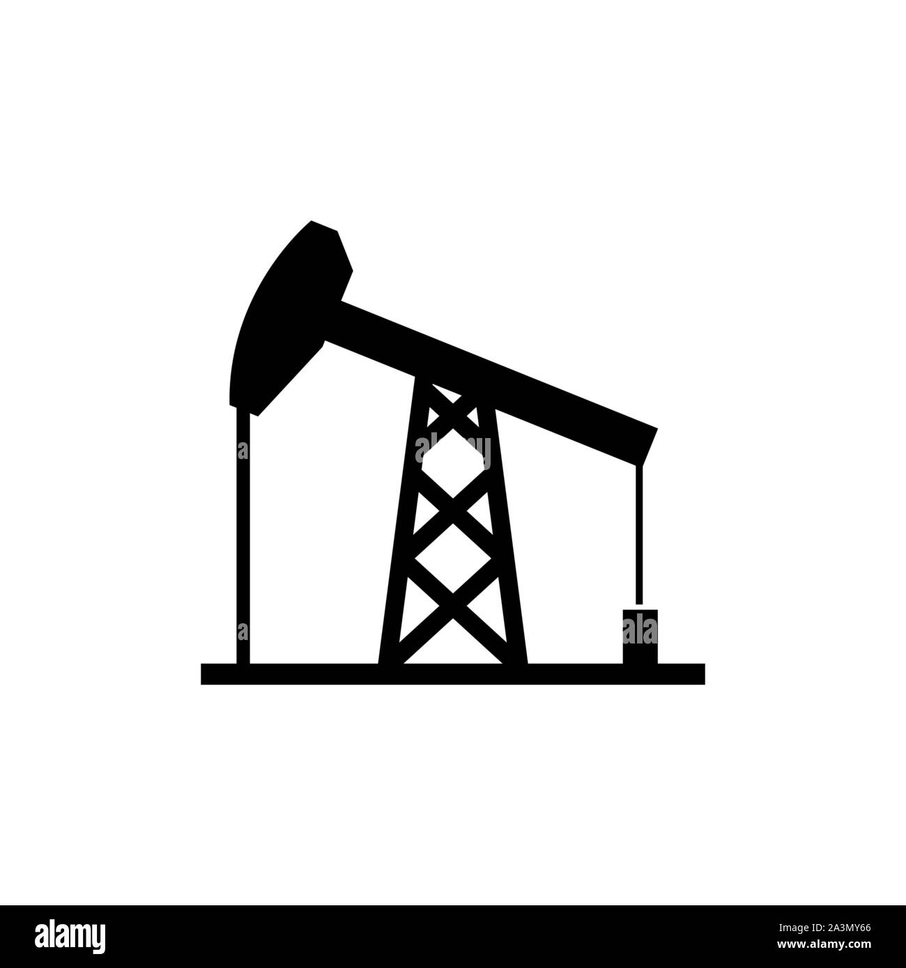 Oil Derrick Icon