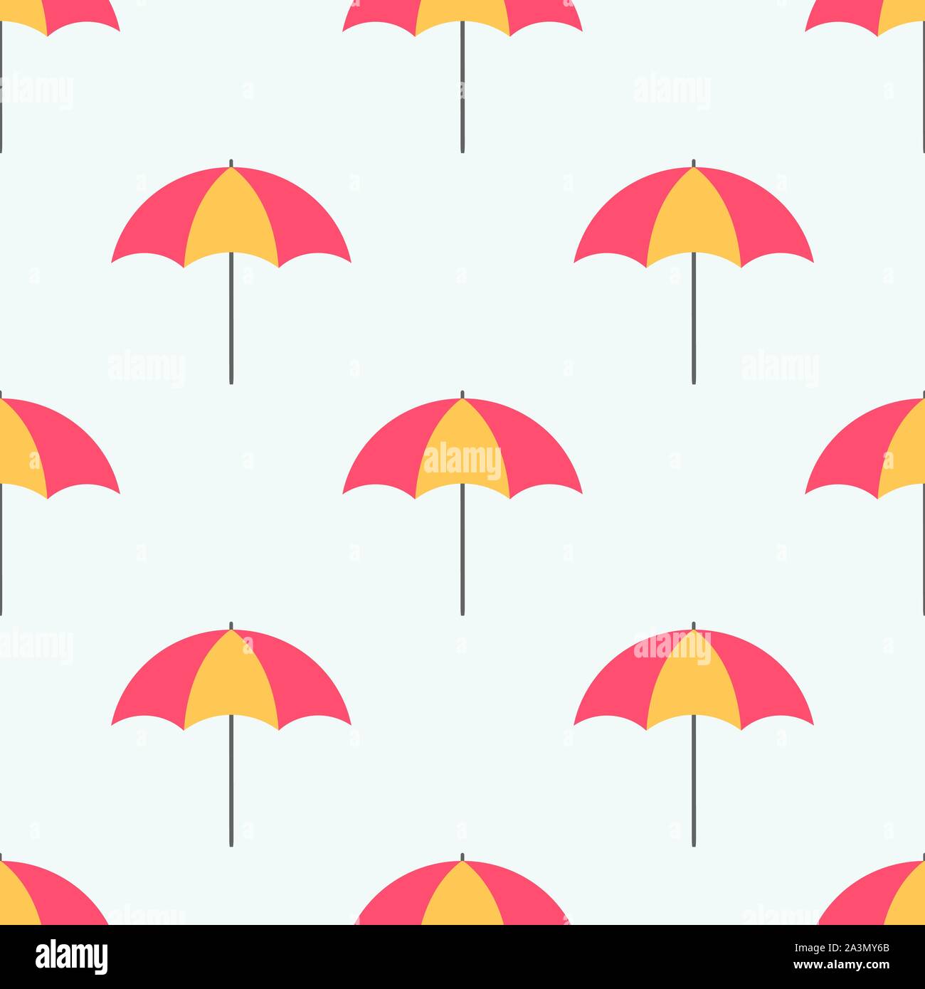 Paper sun umbrellas Stock Vector Images - Alamy