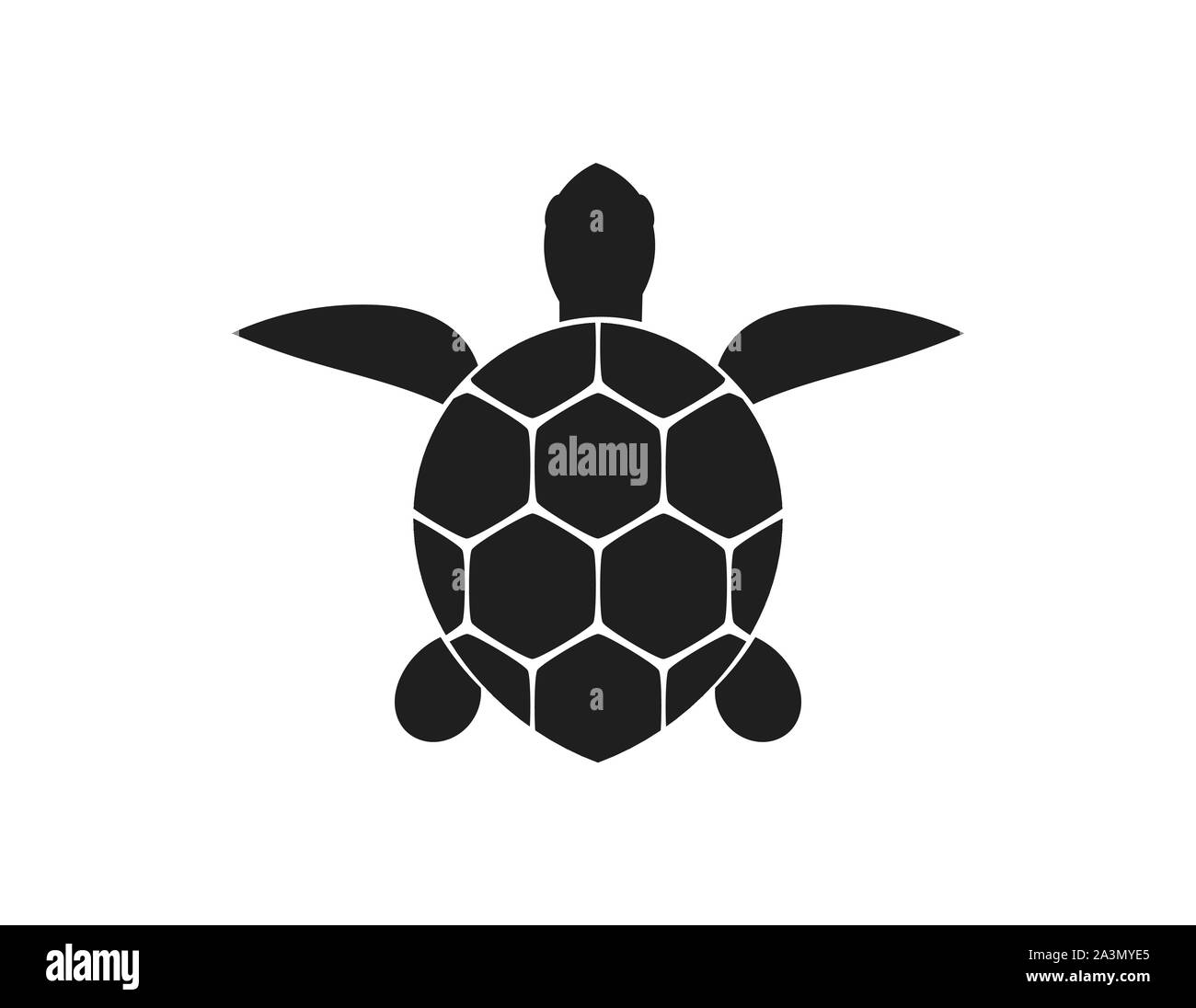 Sea turtle icon. Vector illustration Stock Vector Image & Art - Alamy