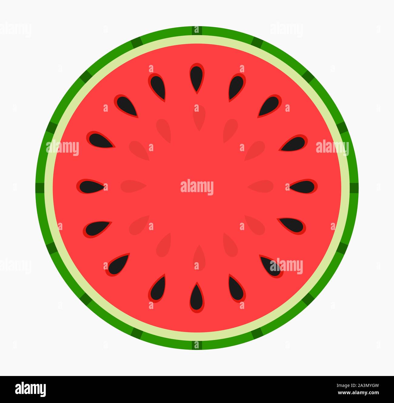 Circle Watermelon