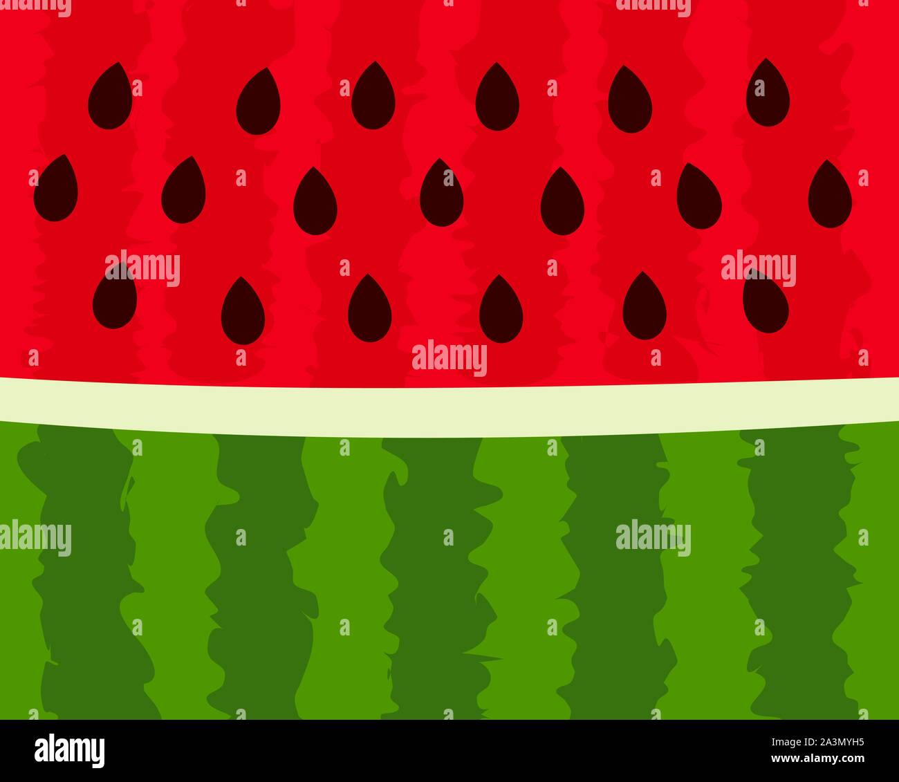 Watermelon background. Vector illustration Stock Vector Image & Art - Alamy