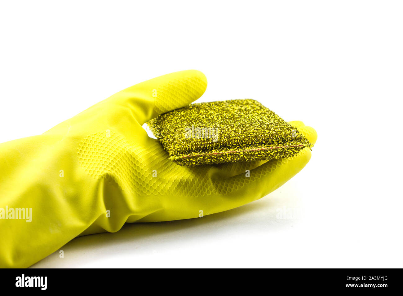sponge, glove, cleanliness Stock Photo - Alamy