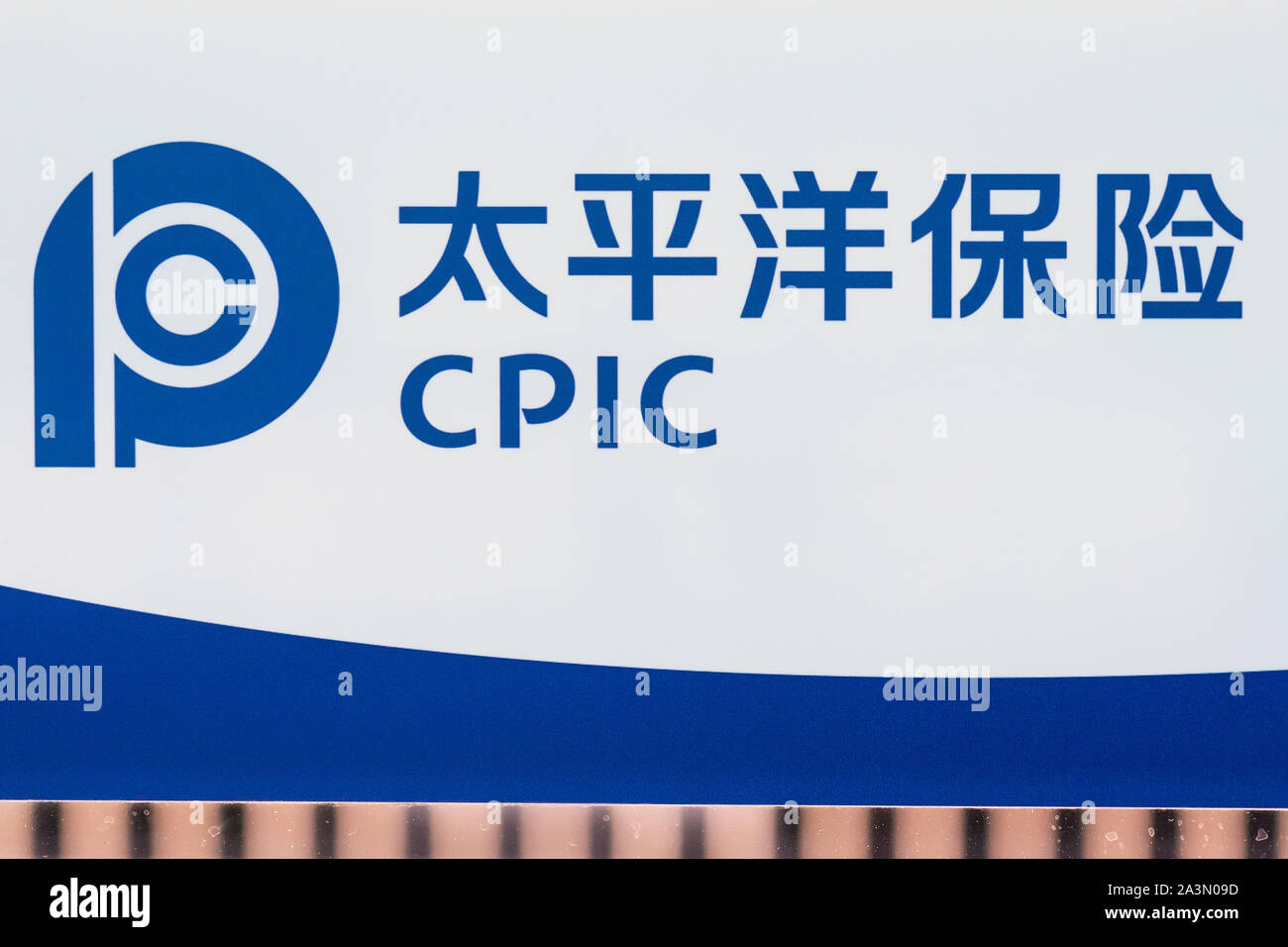 Guangzhou, Guangdong, China. 3rd Oct, 2019. China Pacific Property ...