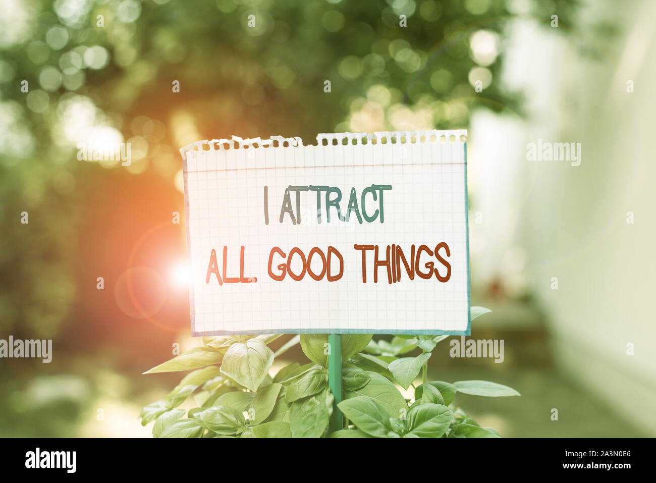 Word writing text I Attract All Good Things. Business photo showcasing ...