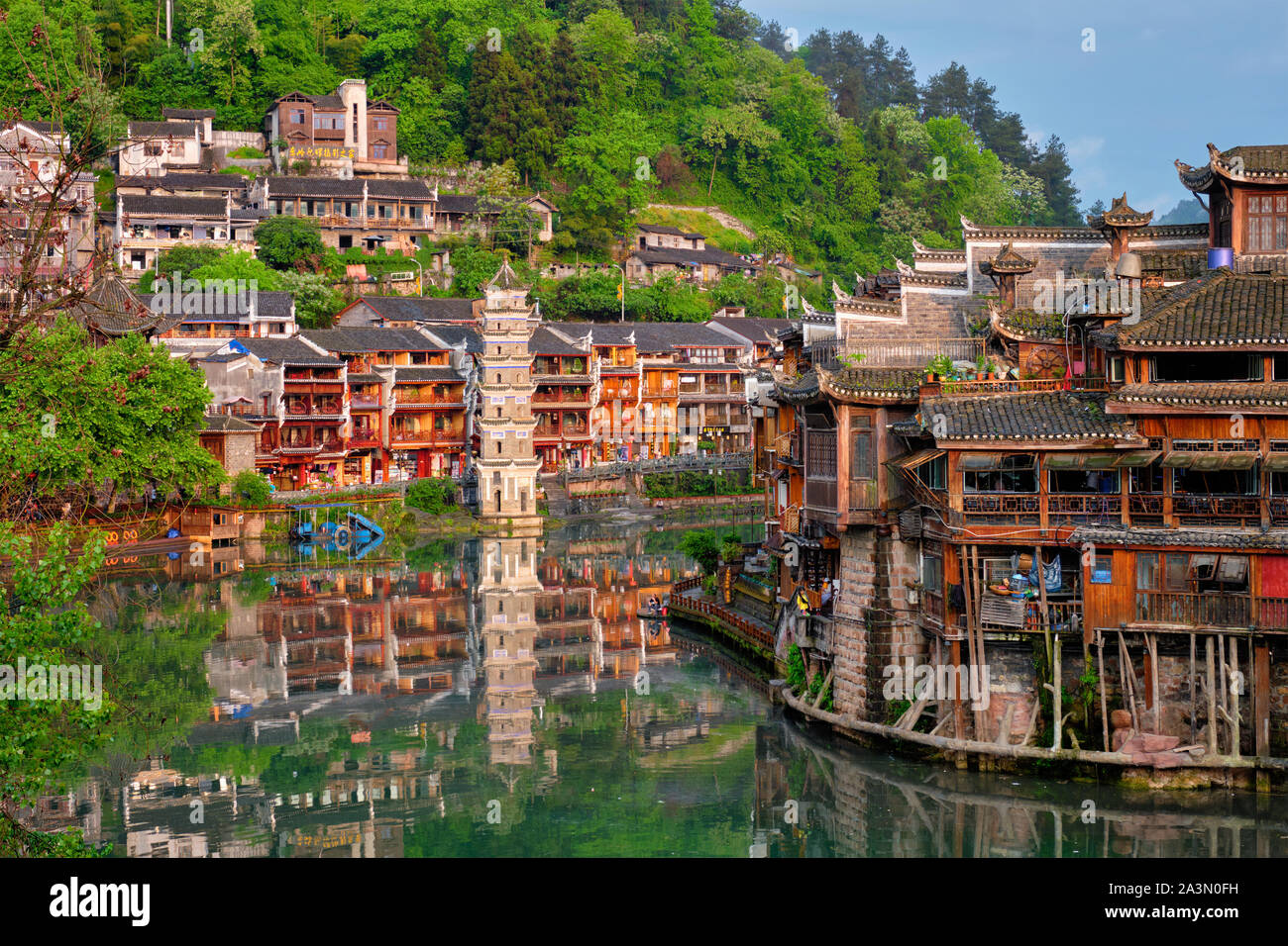 Feng Huang Ancient Town Phoenix Ancient Town , China Stock Photo - Alamy