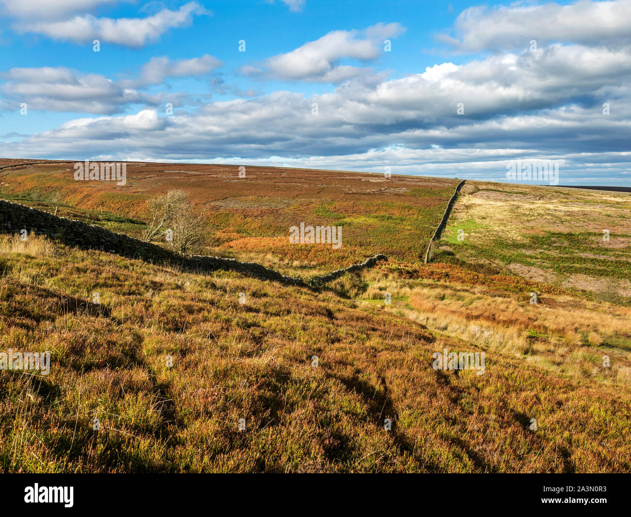 High moors moorland High Resolution Stock Photography and Images - Alamy