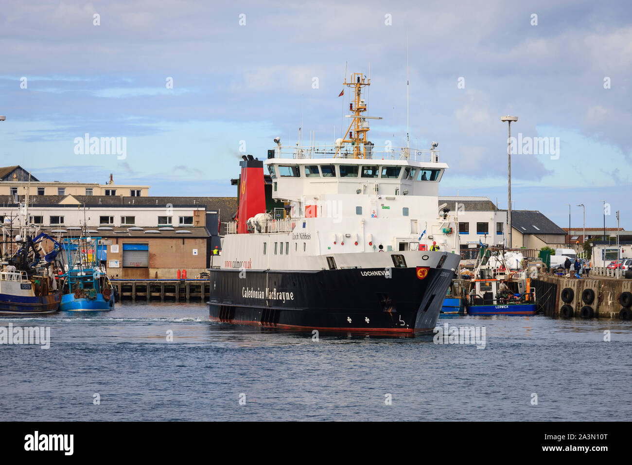 Highland ferry hi-res stock photography and images - Alamy