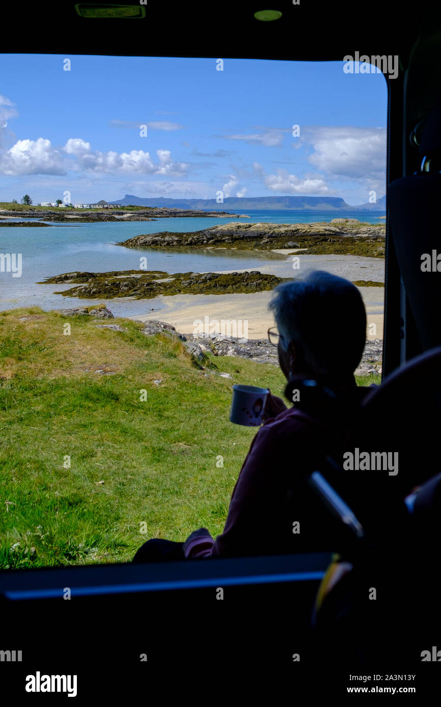 Traigh beach arisaig hi-res stock photography and images - Alamy