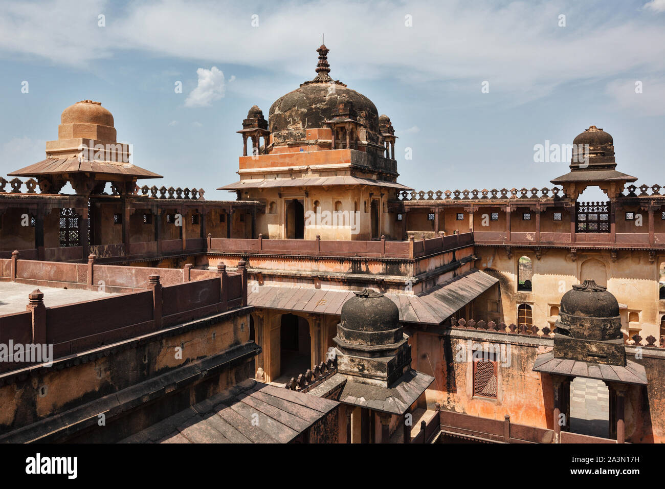 Datia palace in Madhya Pradesh, India Stock Photo - Alamy