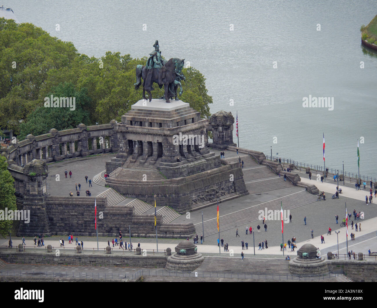 the river rhine in germany Stock Photo - Alamy