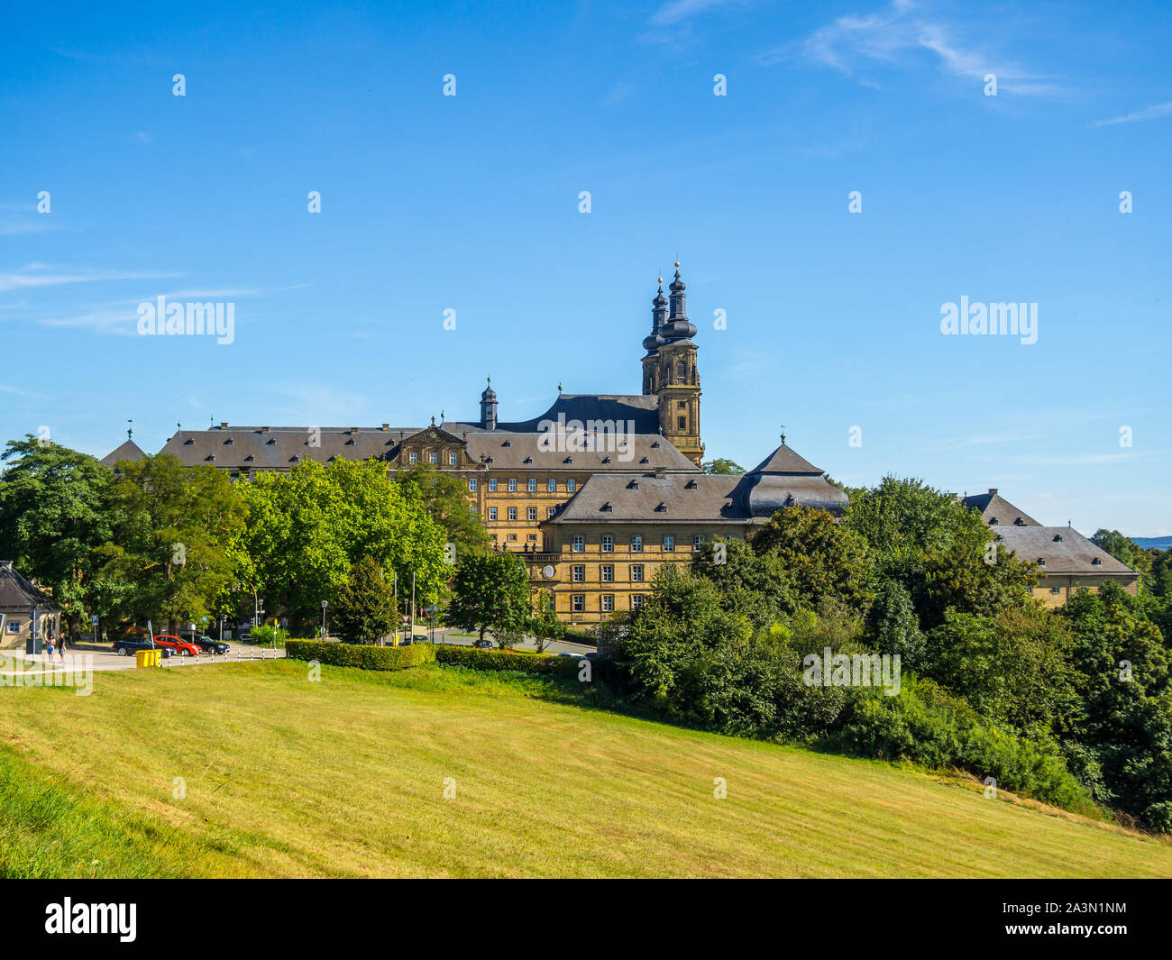 Banz castle hi-res stock photography and images - Alamy