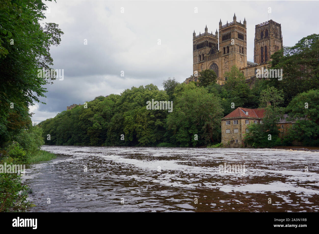 View from durham cathedral tower hi-res stock photography and images ...