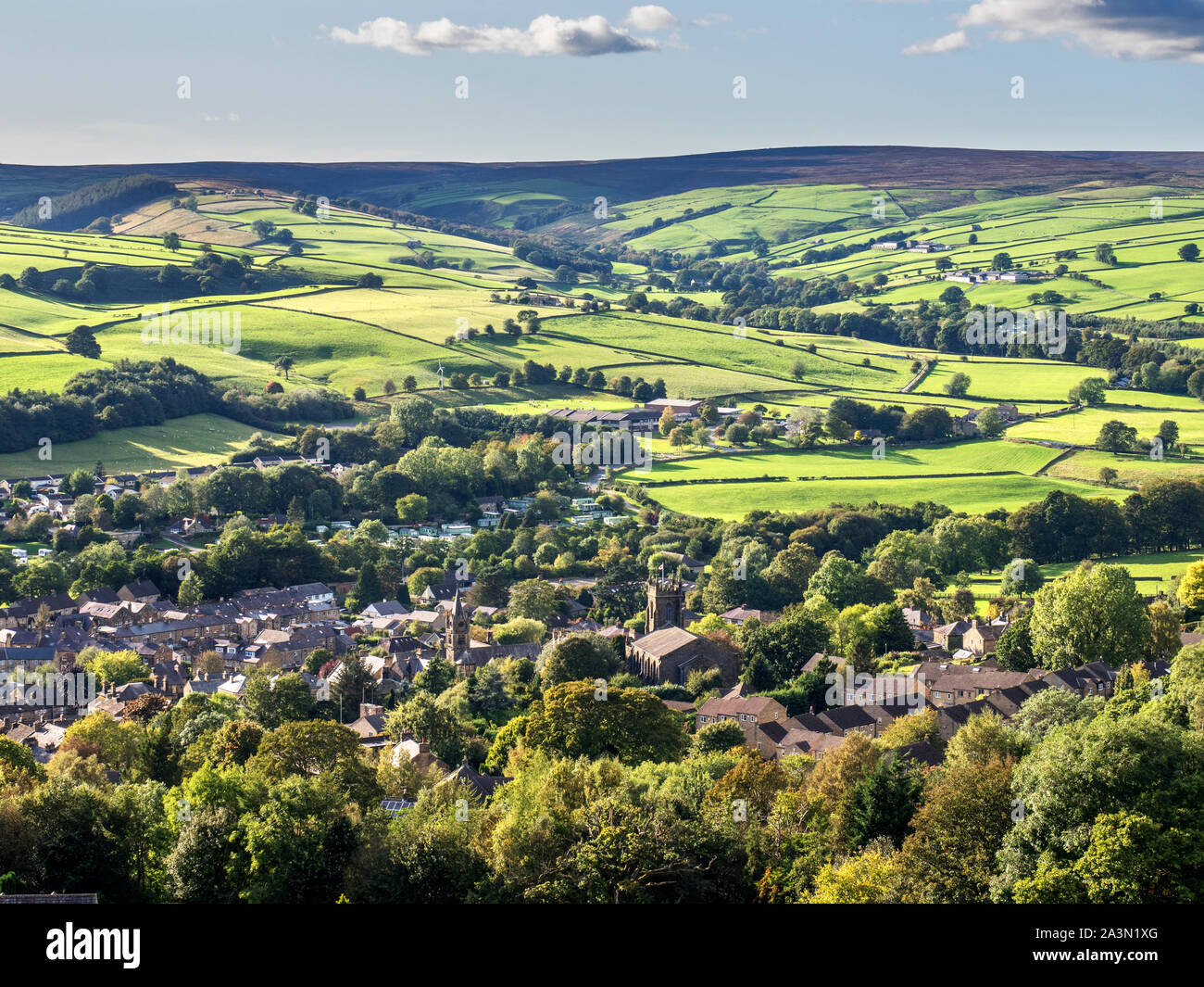 St Cuthberts Pateley Bridge High Resolution Stock Photography and ...