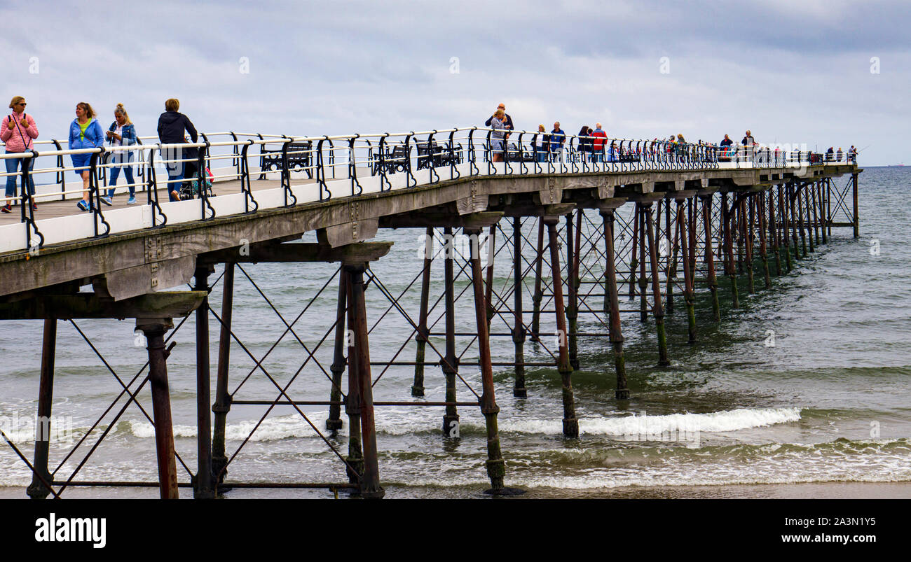 Victorian seaside pier hi-res stock photography and images - Alamy