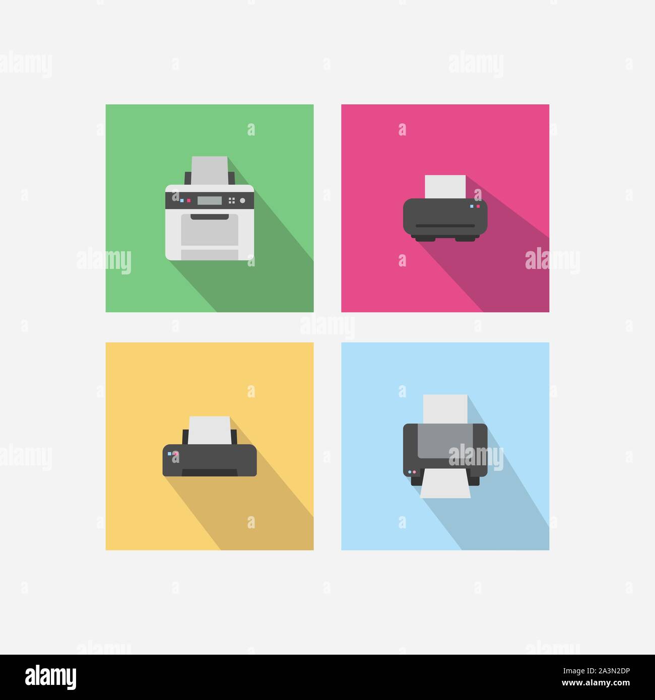 Printer icon hi-res stock photography and images - Alamy