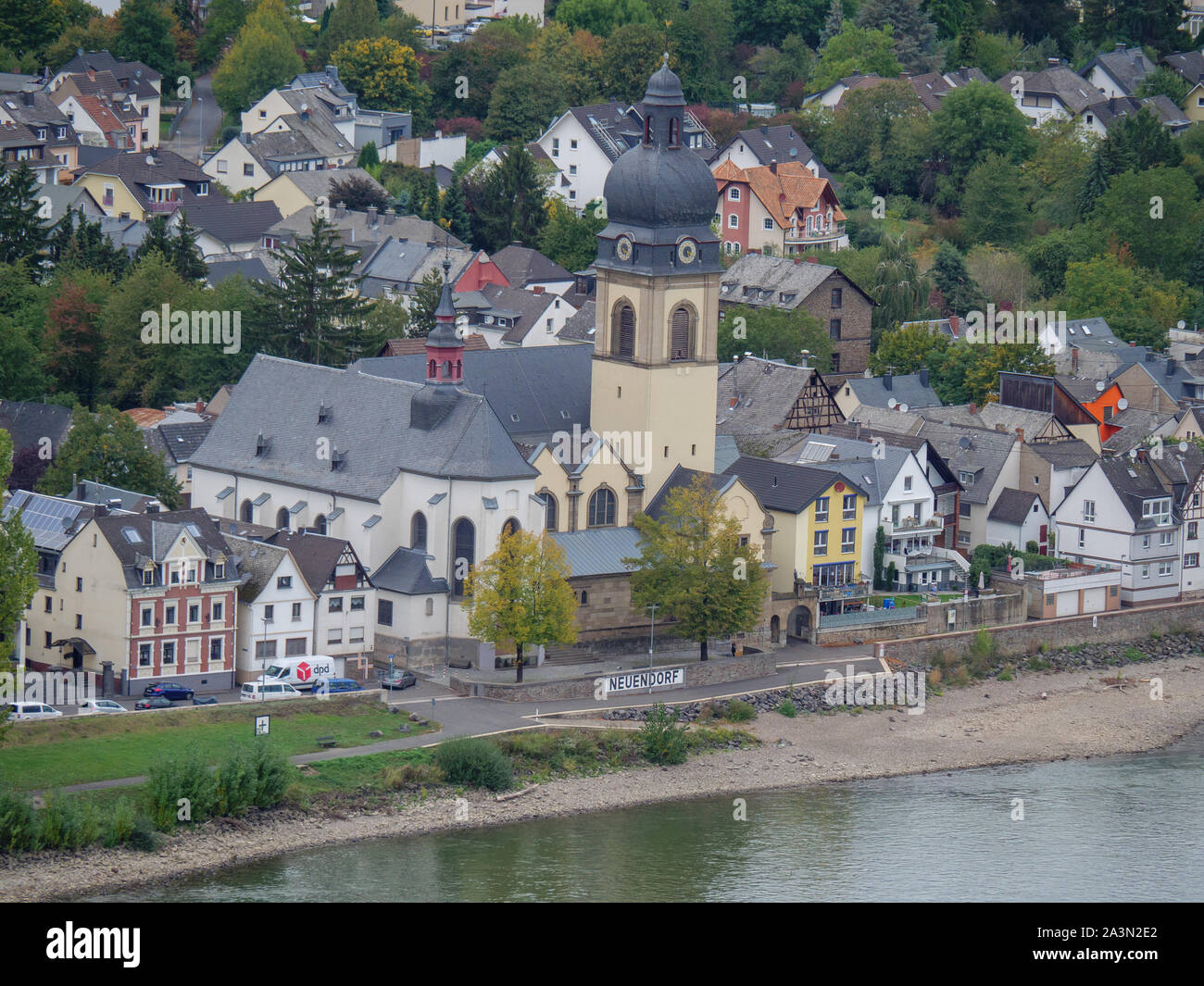 Koblenz in germay Stock Photo - Alamy
