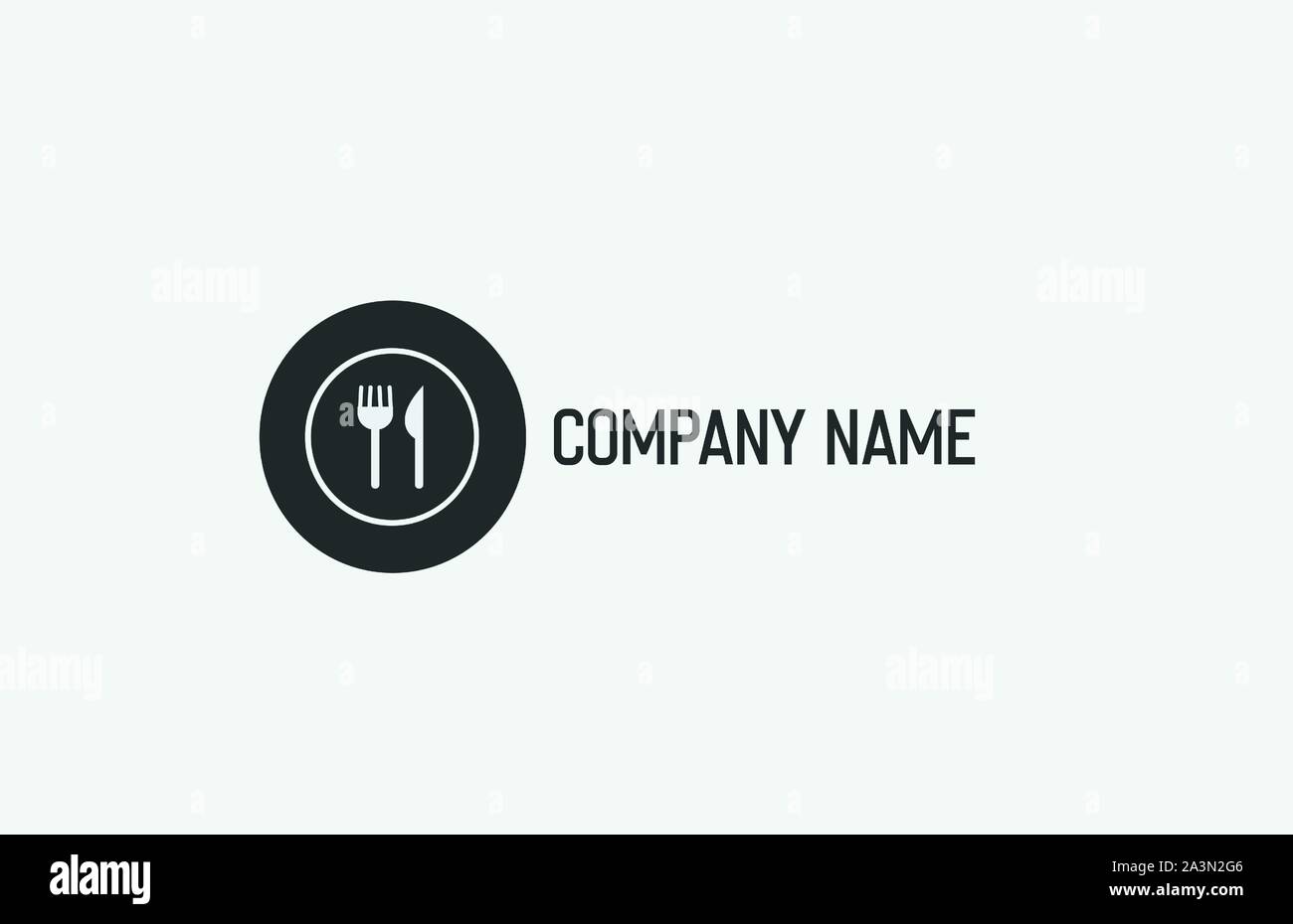 Logo designed for those who desire to open a new restaurant or a ...