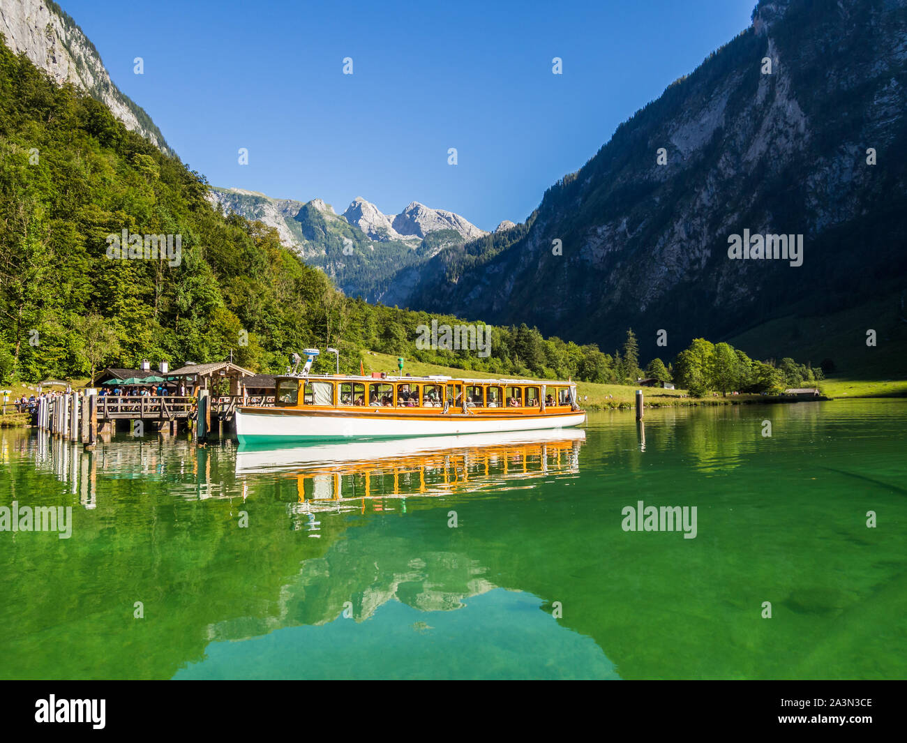 Salet Lake Koenigssee in Germany Stock Photo - Alamy